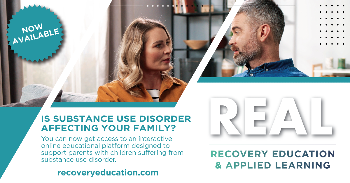 Recovery Education for Parents | Children with Substance Use - REAL